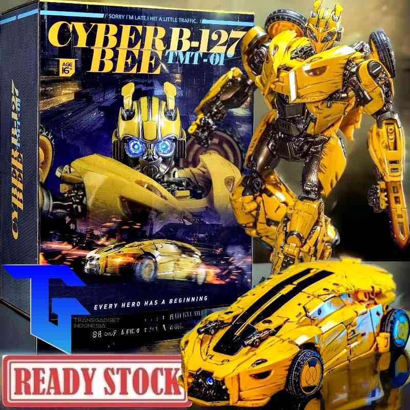Promo TMT-01 Transformers Movie Toys Cybertronian BumbleBee B-127 ...