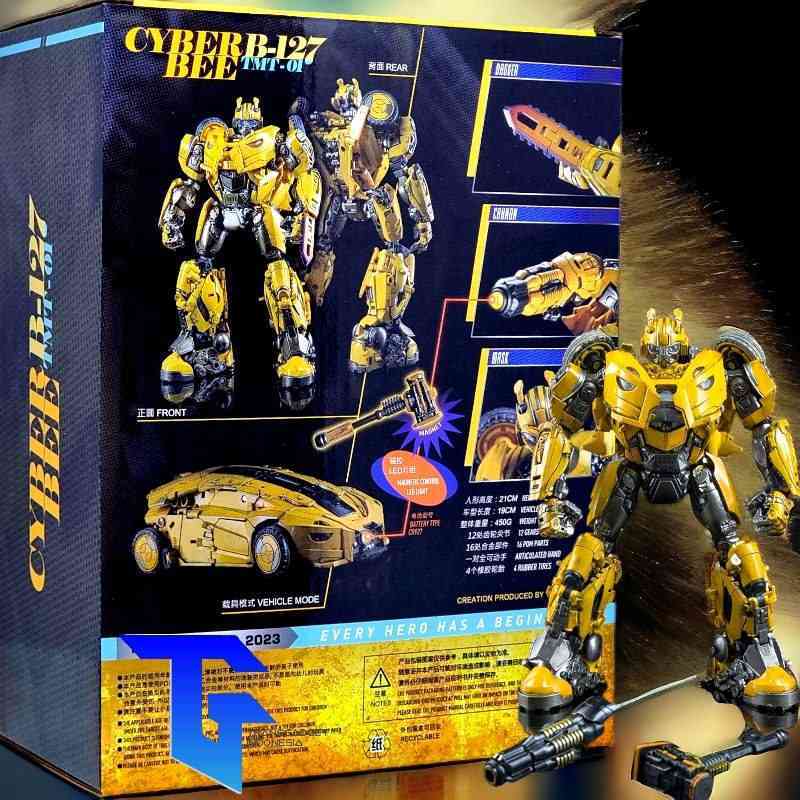 Promo TMT-01 Transformers Movie Toys Cybertronian BumbleBee B-127 ...