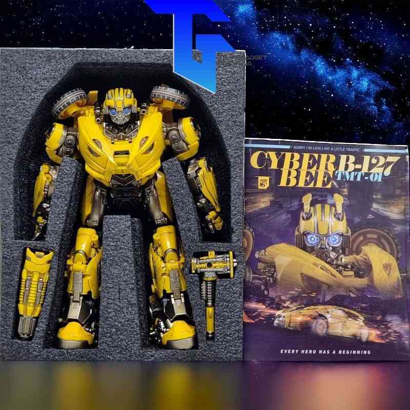 Promo TMT-01 Transformers Movie Toys Cybertronian BumbleBee B-127 ...