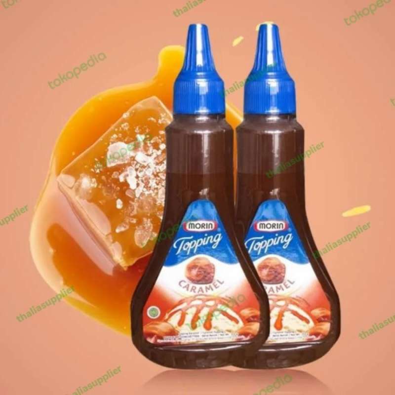 Jual MORIN SELAI & TOPPING CARAMEL 310GR DALAM BOTOL PRAKTIS. di Seller ...
