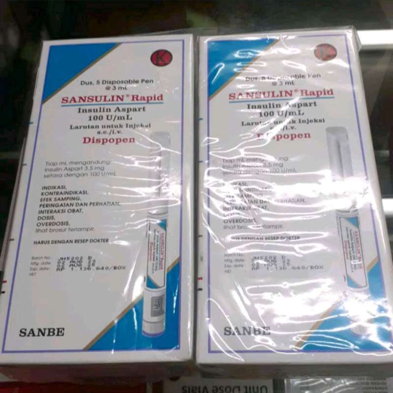 Insulin Sansulin Rapid Lengkap Harga Terbaru Juli 2024 | Blibli