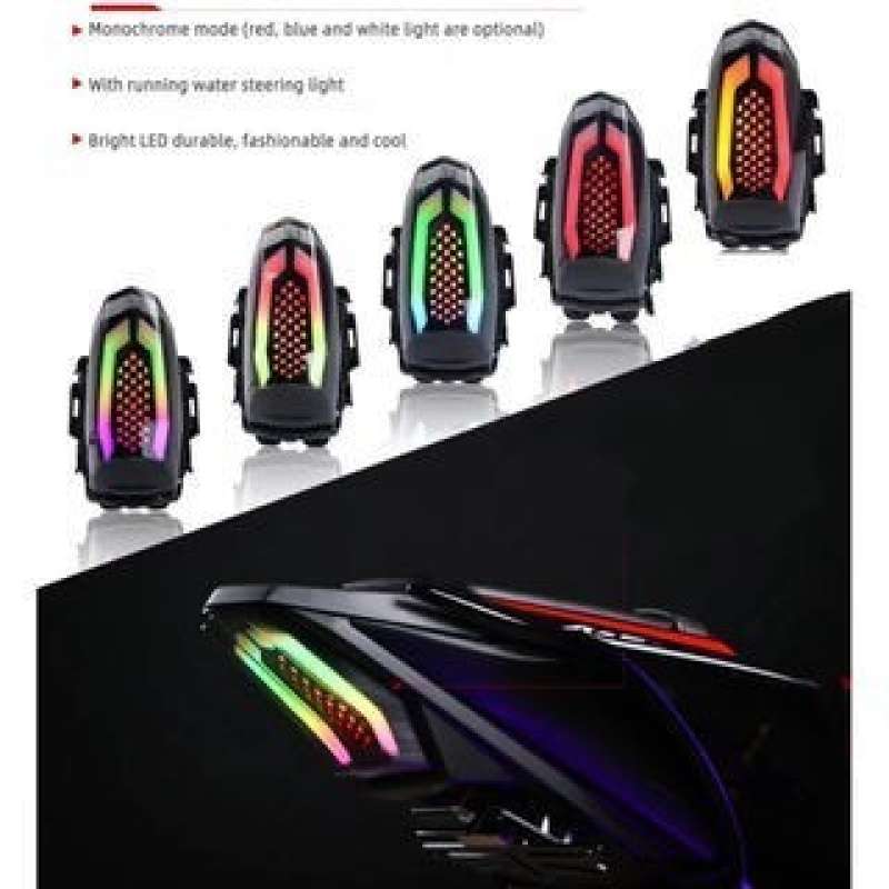 Jual Stoplamp R15 v3 lampu rem R15 v4 rgb ganti warna ada sein led SP di Seller SUPERMOTOSHOP ...