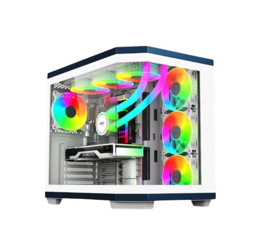 Jual Acer V950w White Tempered Glass | Casing Pc Atx | Cpu Pc Case ...