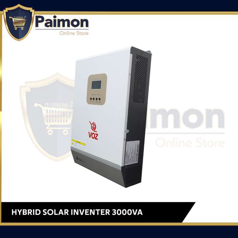 Jual Voz Hybrid Solar Inverter 3000va / 3 Kva Di Seller Paimon Store ...