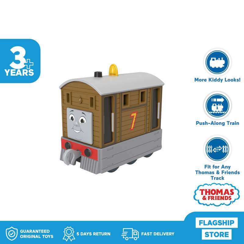 Promo NEW LOOK Thomas & Friends Metal Engine Toby - Mainan Kereta Anak ...