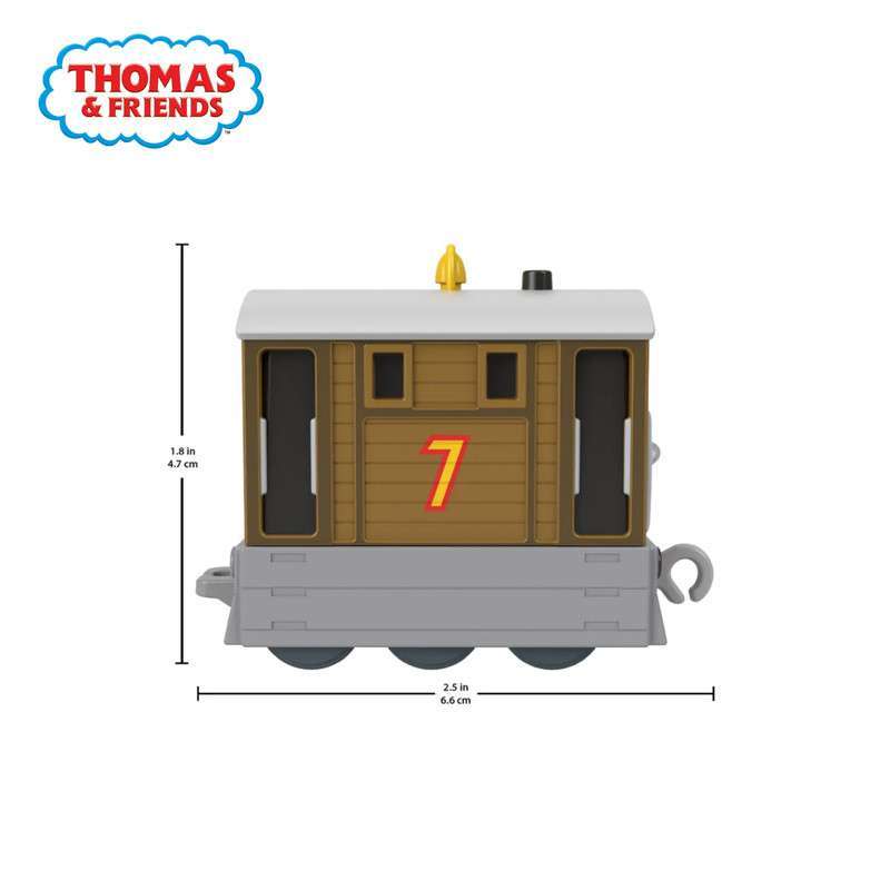 Promo NEW LOOK Thomas & Friends Metal Engine Toby - Mainan Kereta Anak ...