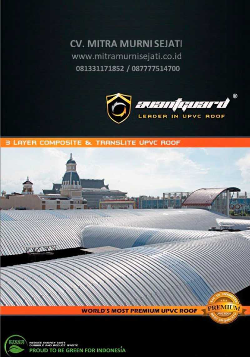 Jual Jual Atap UPVC Avantguard Translite ( Semi Transparan ) panjang 3 ...