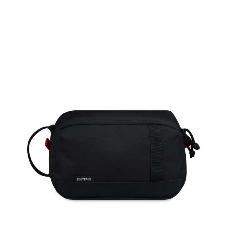 Jual Bodypack Tas Kecil Carson Dopp Kit - Hitam Di Seller Otdor ...