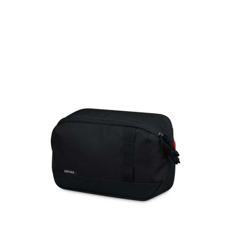 Jual Bodypack Tas Kecil Carson Dopp Kit - Hitam Di Seller Otdor ...