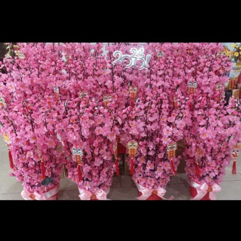 Promo Pohon meihua imlek sakura Diskon 23% di Seller Bea Store ...