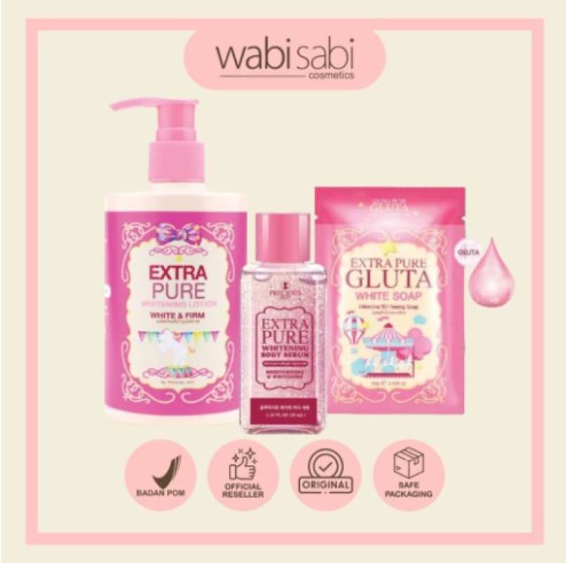 Promo Precious Skin - Extra Pure Lotion | Spf Body Serum | Gluta White ...