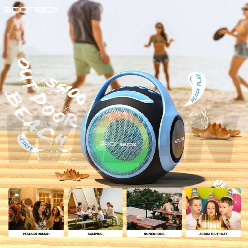 Jual Soonbox Speaker S5100 Garansi Resmi Di Seller Cellular World - Cellular World Teuku Umar ...