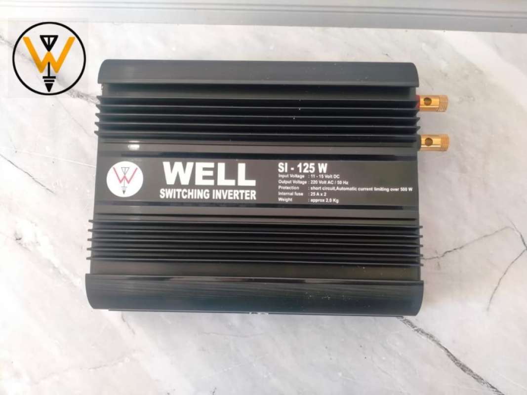 Jual Well Si-125 12v DC 220vac 500w Power Supply Di Seller Well ...
