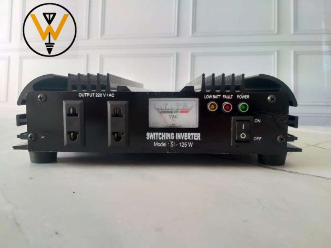 Jual Well Si-125 12v DC 220vac 500w Power Supply Di Seller Well ...