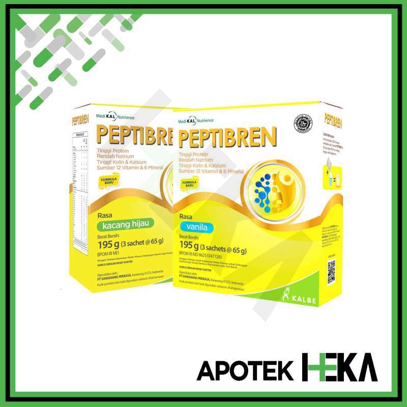Jual Peptibren 195 Gr - Pasien Stroke Dan Mencegah Pikun Di Seller ...