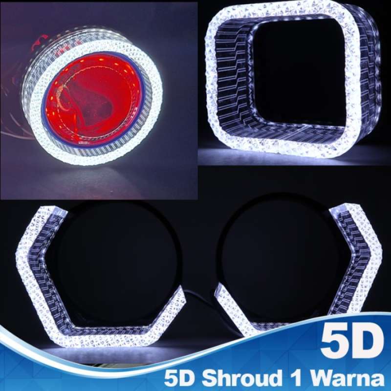 Jual 5D Shroud Glory Matrix 1 Warna | Premium 5D Casing Shroud Satu ...