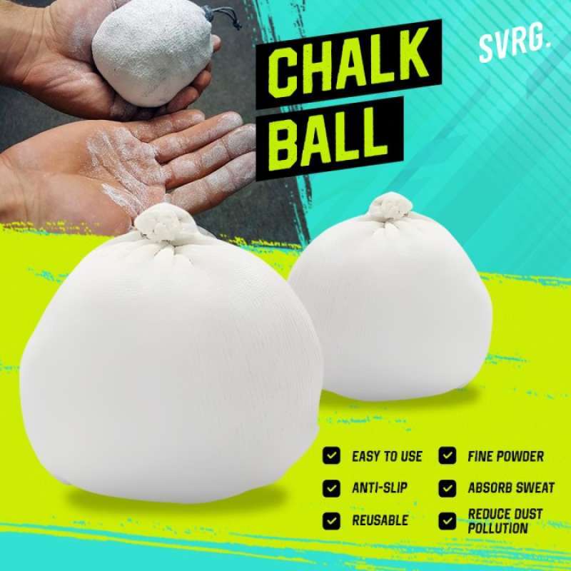 Promo SVRG. Chalk Ball - Gym / Climbing Chalk Ball - Kapur Gym ...