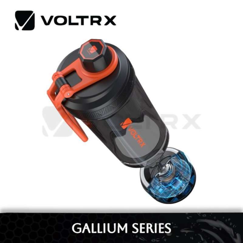 Promo Voltrx Gallium Electric Protein Shaker Mixer Bottle Botol 600Ml ...