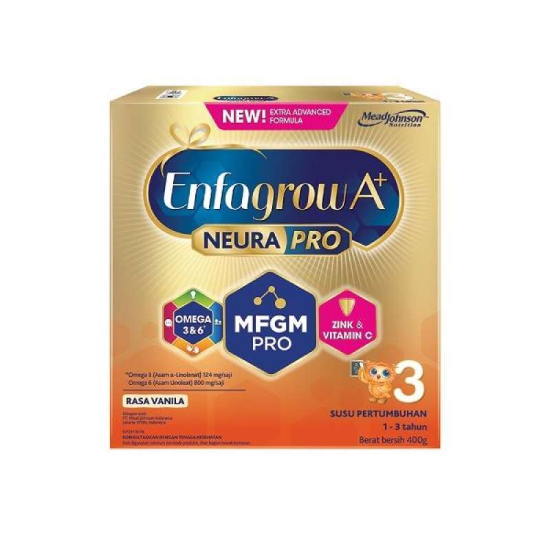 Jual Enfagrow A+ 3 Vanilla Box 400g Di Seller Hypermart Pekanbaru Ska ...