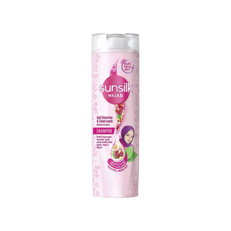 Jual SUNSILK HIJAB SHP REFRESH & VOLUME 340ML di Seller Hypermart ...