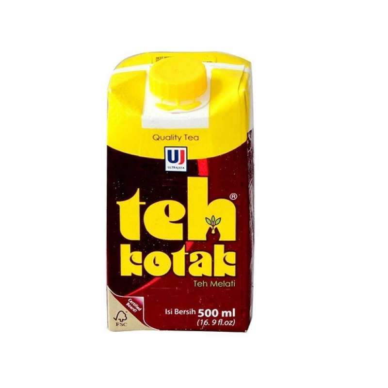 Jual ULTRA TEH KOTAK 500 ML di Seller Primo Sunset Point Official Store ...