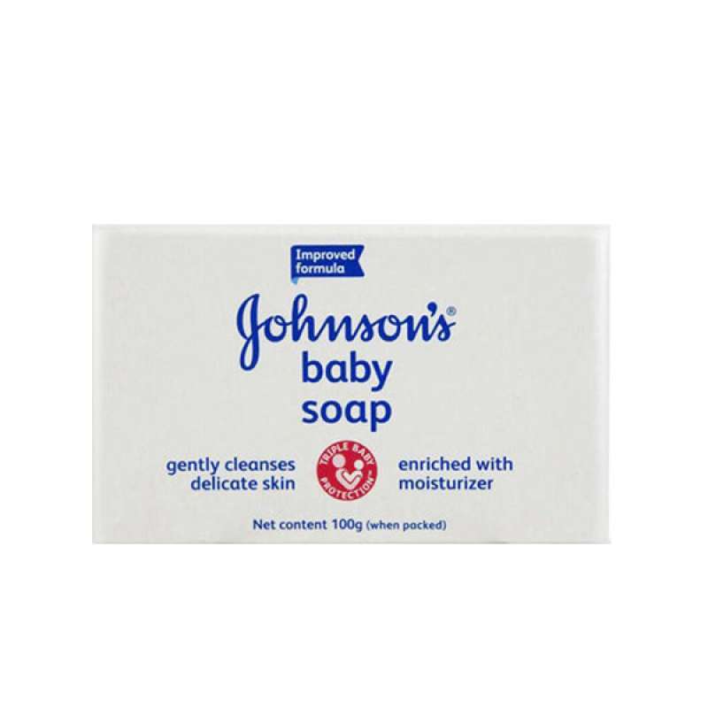 Jual JOHNSONS SOAP REGULAR 100 GR di Seller Hypermart Lombok Epicentrum ...