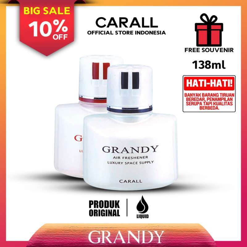 Jual Parfum Mobil Terbaik CARALL Grandy Made in Japan di Seller Carall Official Store - Duri ...