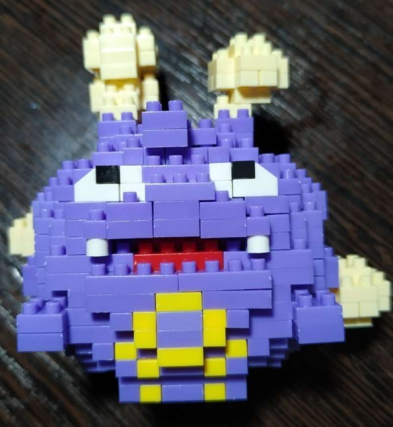 Promo Mini Brick Mikro Blok Pokemon Nano Block Lboyu Figure DIY Balok ...