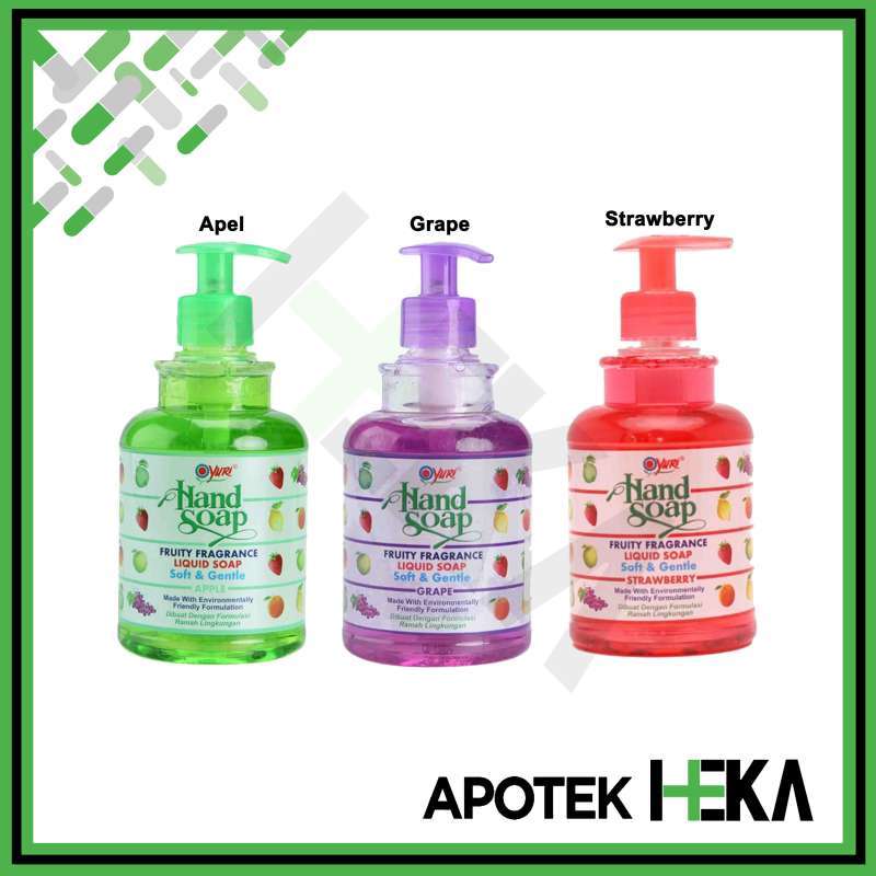 Yuri Hand Wash Strawberry Gratis Ongkir 🏷️ Harga Murah November 2025