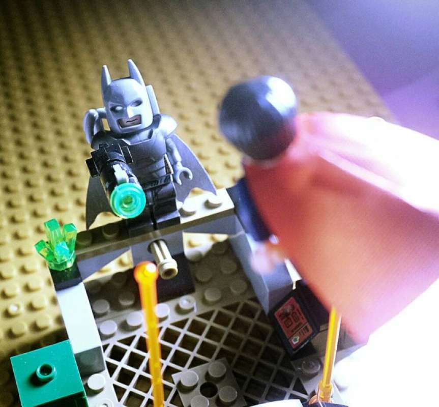 Promo Lego Block Lego Set Batman V Superman Movie Diskon 9% Di Seller ...