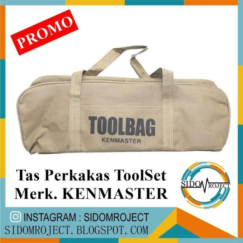 Jual Tool Bag Kenmaster Tas Perkakas Tool Set Toolkit Toolbag Di Seller ... Jual Tool Bag Kenmaster Tas Perkakas Tool Set Toolkit Toolbag Di Seller ...