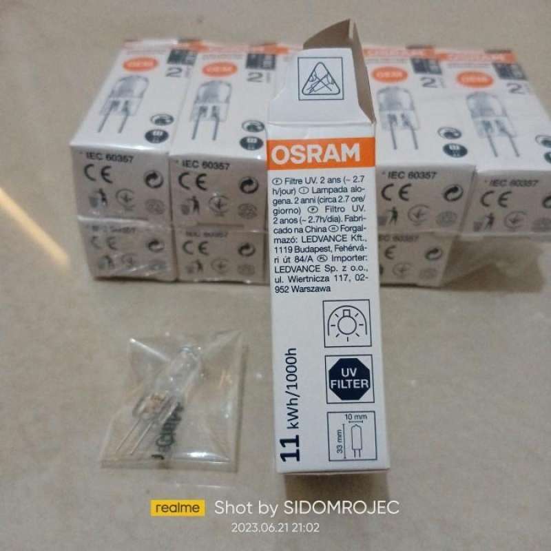Jual Bohlam Halogen V W Lampu Original Volt Watt Sparepart Mobil Di Seller Sparepart