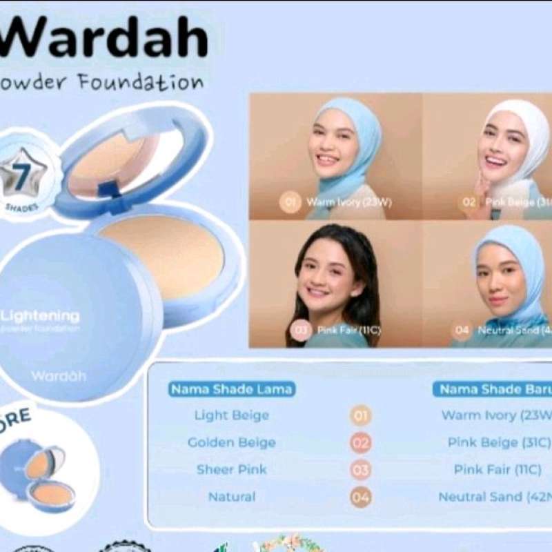 Jual wardah twc litening - 03 Pink Fair di Seller Saluak ati - Cipayung ...