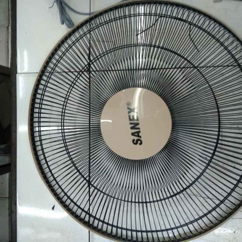 Promo Kipas Angin Dinding Tornado Besi Wall Fan Sanex 18 Inch Terbaru Diskon 33% di Seller ...