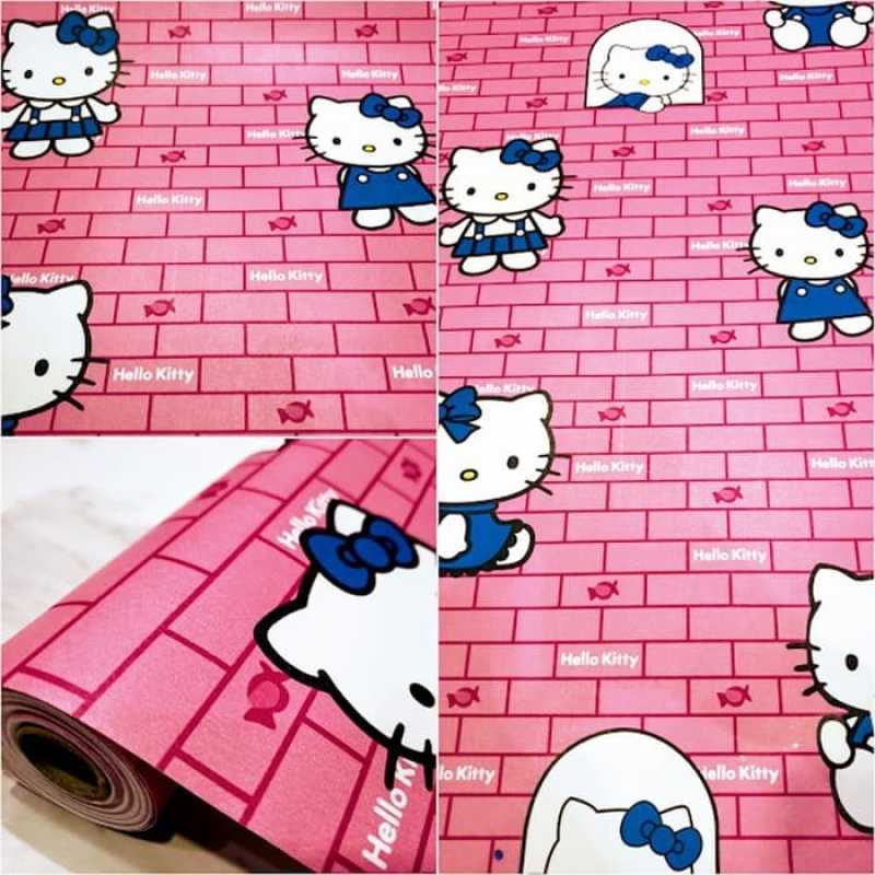 Jual Wallpaper Dinding Karakter Hello Kitty Kotak Bata Di Seller Edumart Super - Cengkareng ...