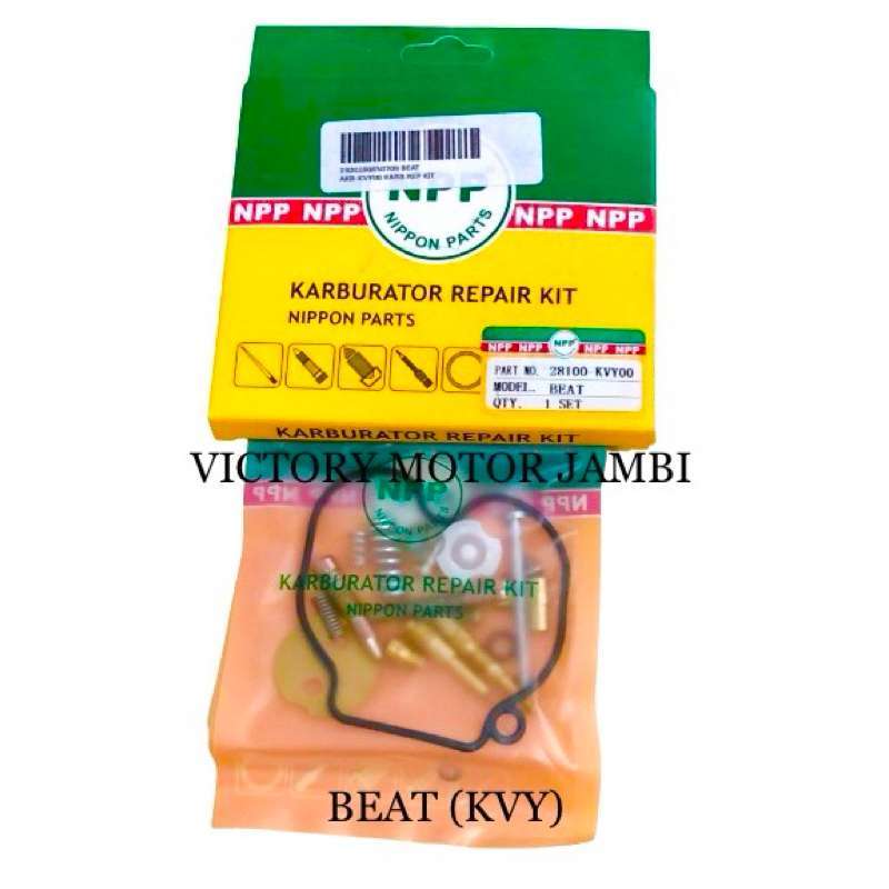Jual Isi Repair Kit Karburator Beat Kvy Npp Di Seller Victory Motor ...