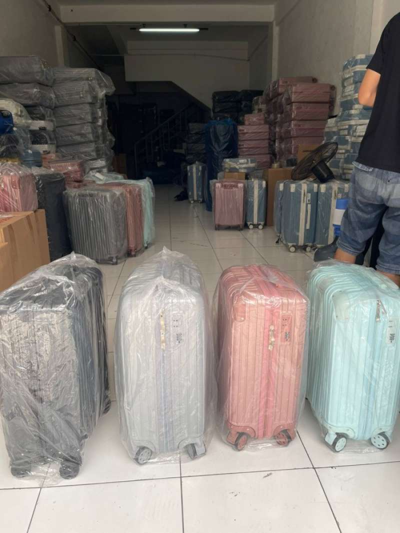 Promo A973 Koper Polycarbonate Jerman 20 / 22 / 24 inch Jumbo Kabin ...