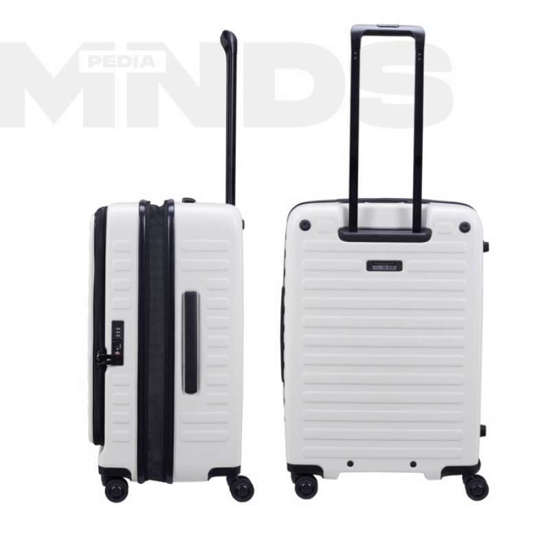 Promo Koper 28 Inch Lojel Cubo Large Bagasi Buka Depan - Putih Diskon ...
