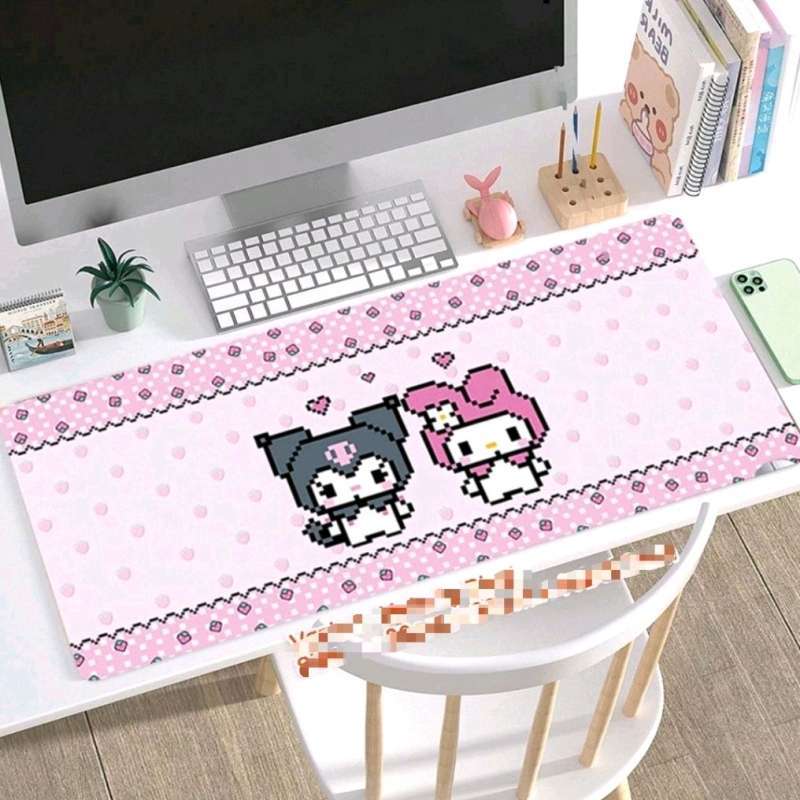 Jual MOUSE PAD PANJANG KUROMI MELODY CINNAMOROLL POCHACCO KURUMI ...
