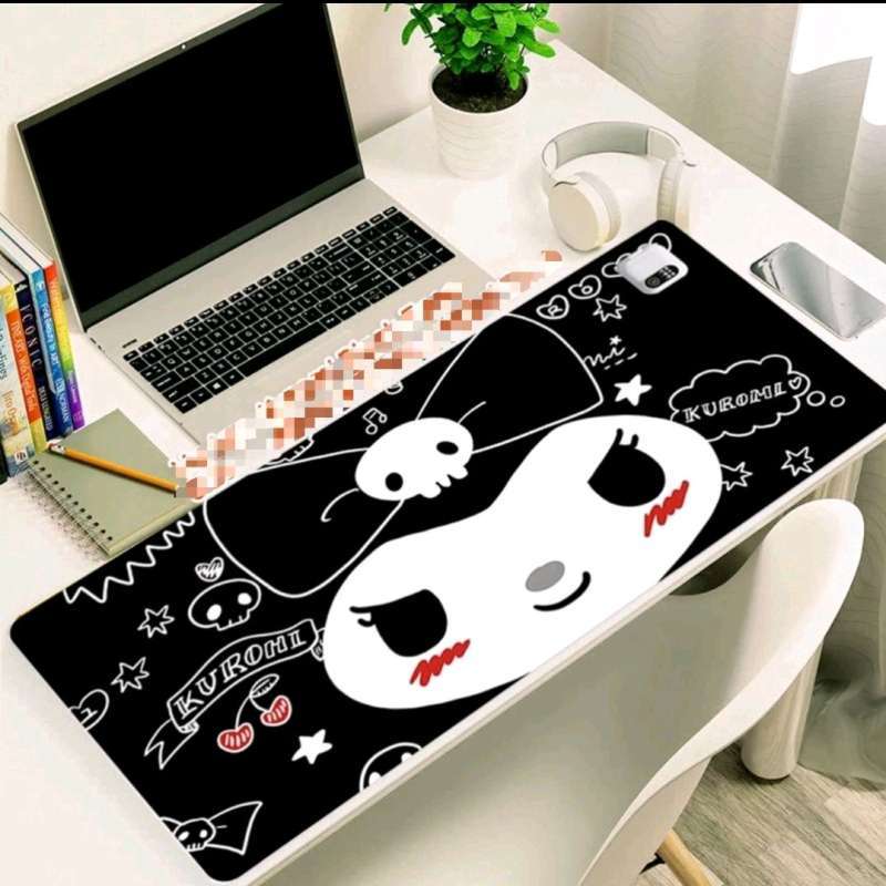 Jual MOUSE PAD PANJANG KUROMI MELODY CINNAMOROLL POCHACCO KURUMI ...