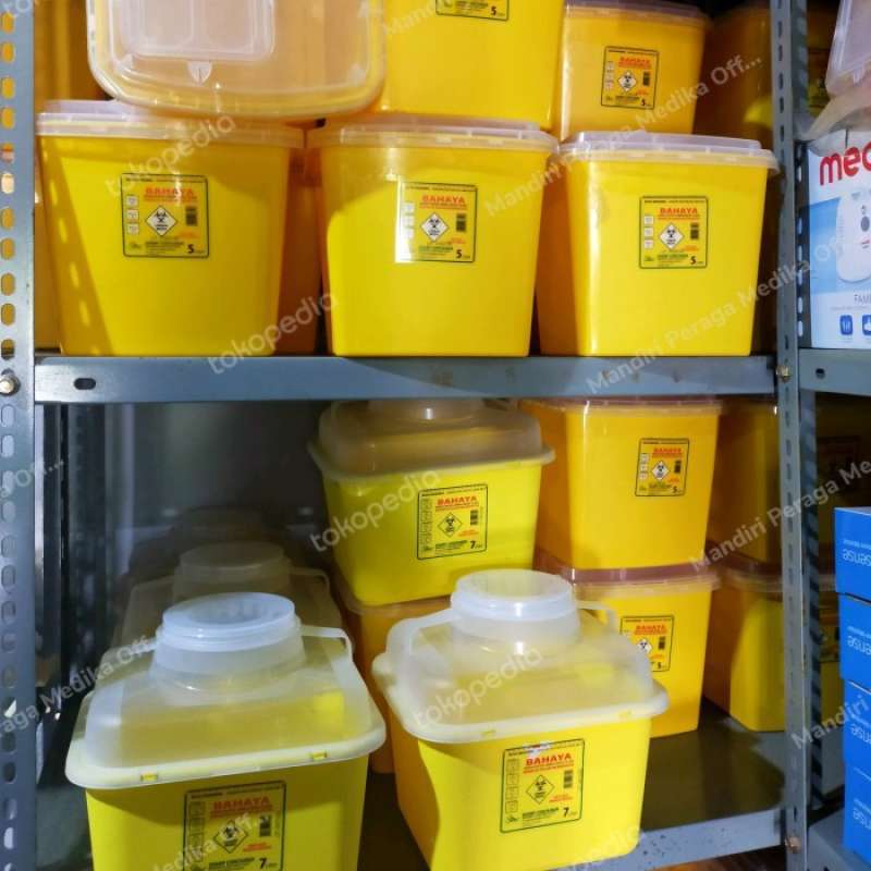 Promo Sharp Container Box 5 Liter Dan 7 Liter Stera Diskon 25% Di ...