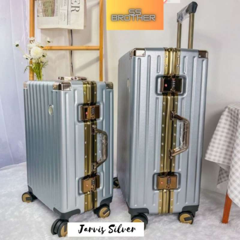 Promo Koper Cabin Koper Kabin Bagasi 20 24 Inch Aluminium Frame Luggage ...