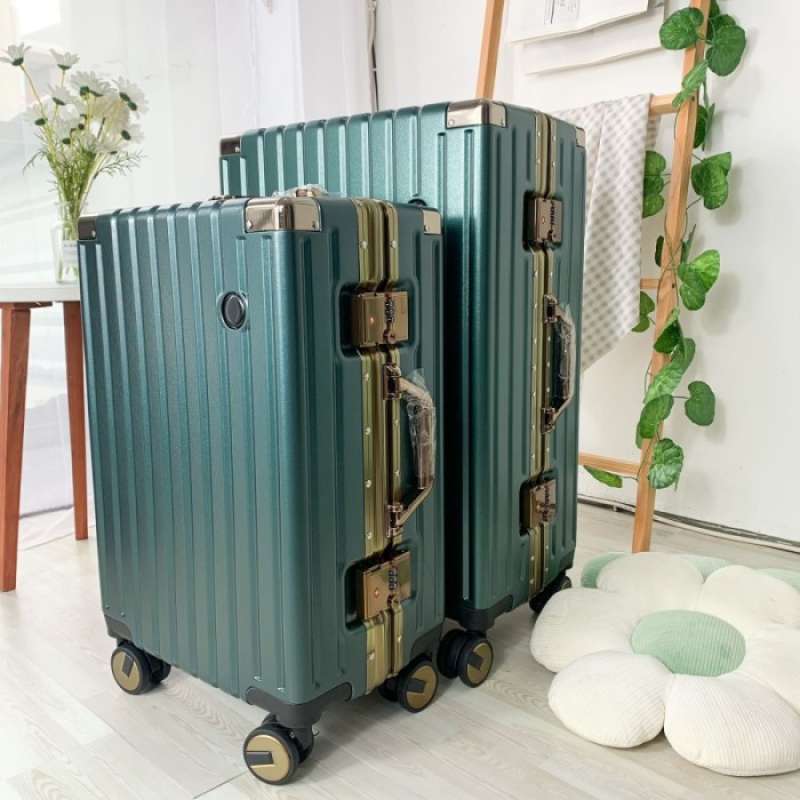 Promo Koper Cabin Koper Kabin Bagasi 20 24 Inch Aluminium Frame Luggage ...