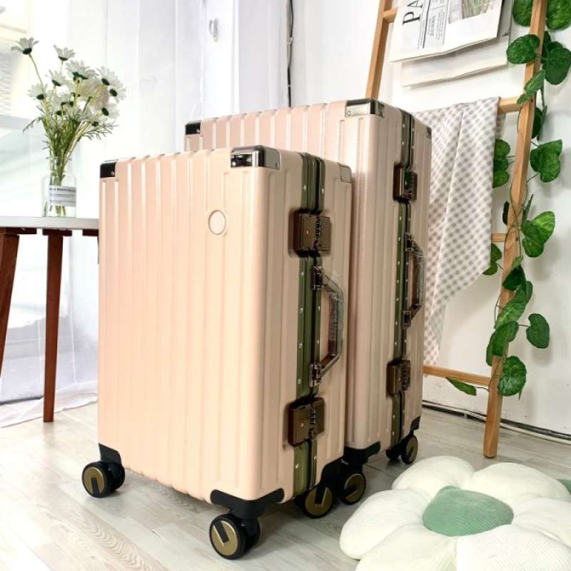 Promo Koper Cabin Koper Kabin Bagasi 20 24 Inch Aluminium Frame Luggage ...