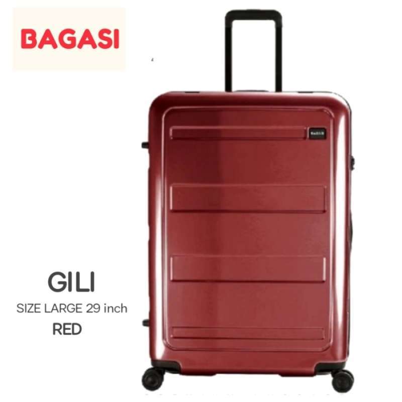 Promo Koper Merk BAGASI Tipe GILI Ukuran Besar 29 inch Diskon 23% di ...