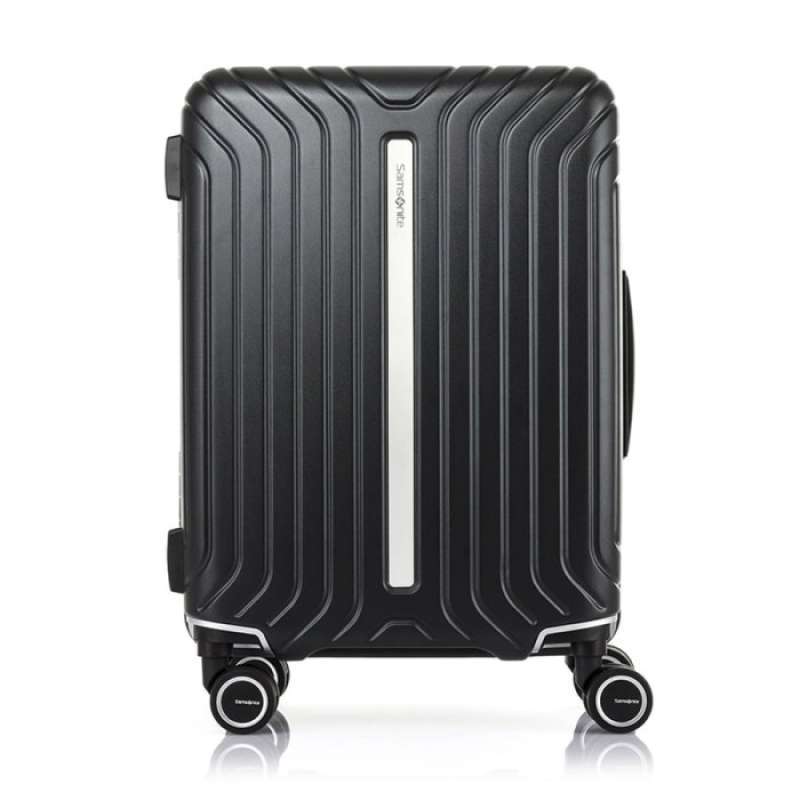 Promo Samsonite LITE-FRAME Cabin 20 Koper Hard case Frame Lock - Black ...
