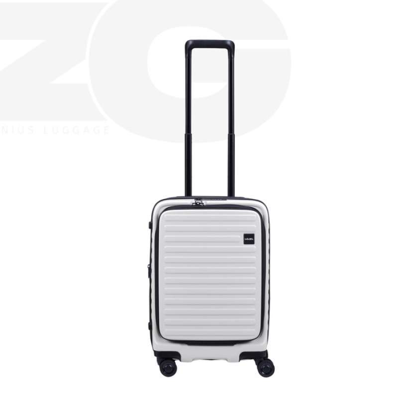 Promo koper 20 inch hardcase LOJEL (cubo) new colour expand TSA - Putih ...