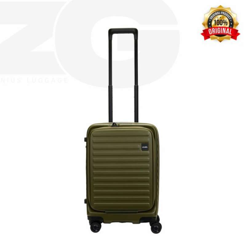 Promo koper 20 inch hardcase LOJEL (cubo) new colour expand TSA - Putih ...