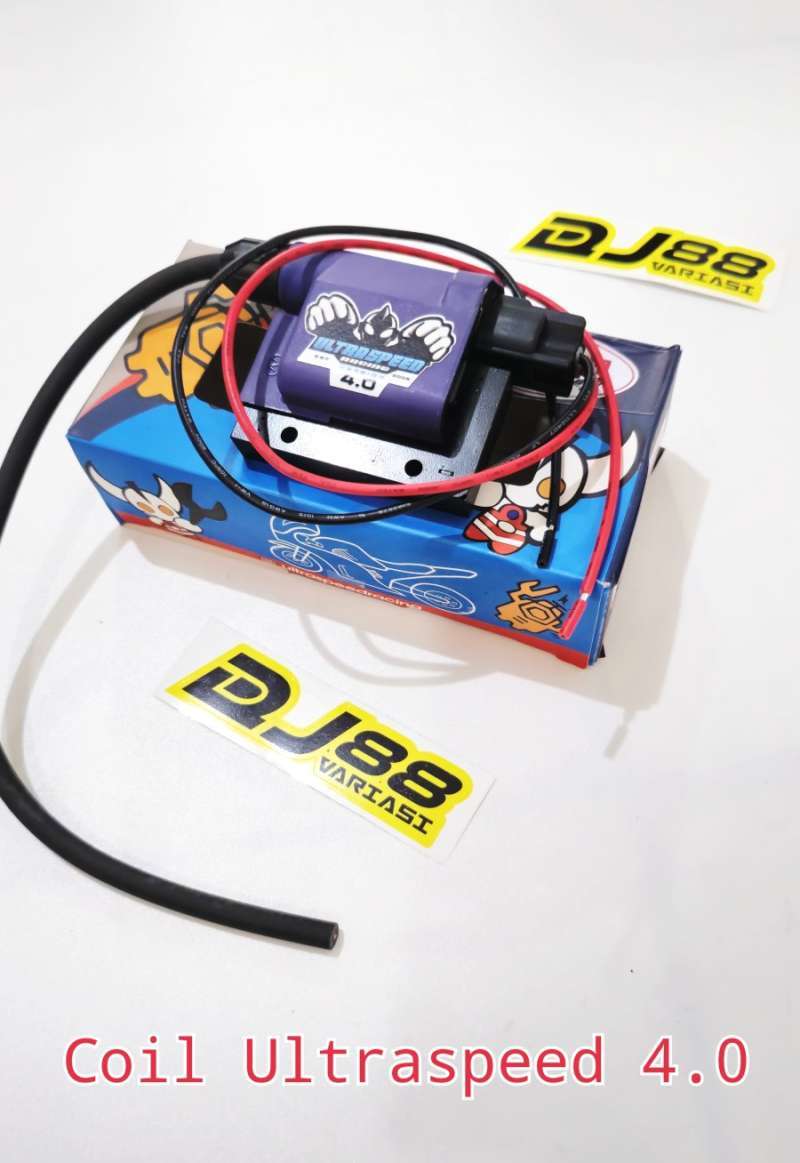 Jual Coil ultraspeed koil motor injeksi universal 4.0 ungu series di ...