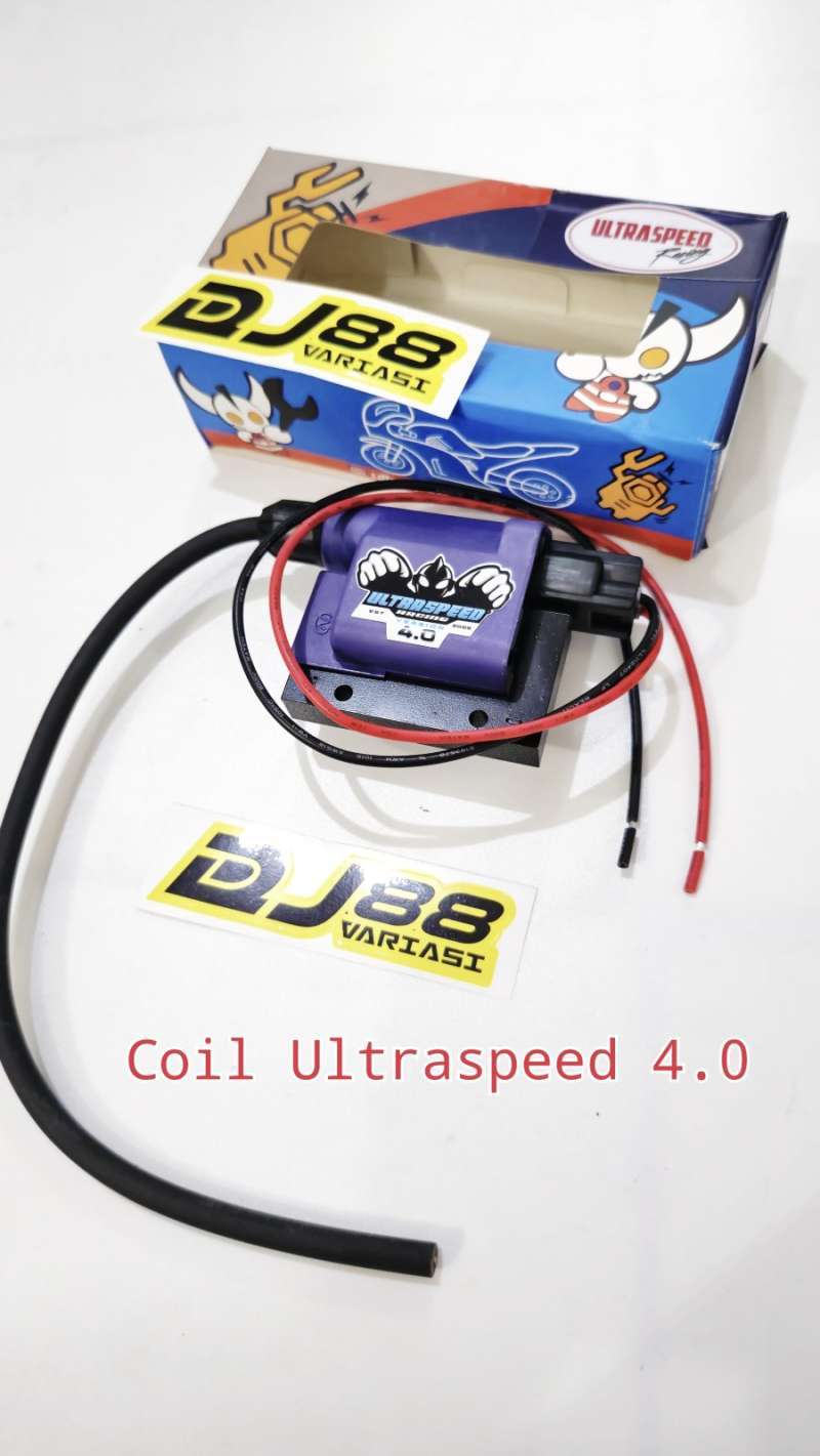 Jual Coil ultraspeed koil motor injeksi universal 4.0 ungu series di ...